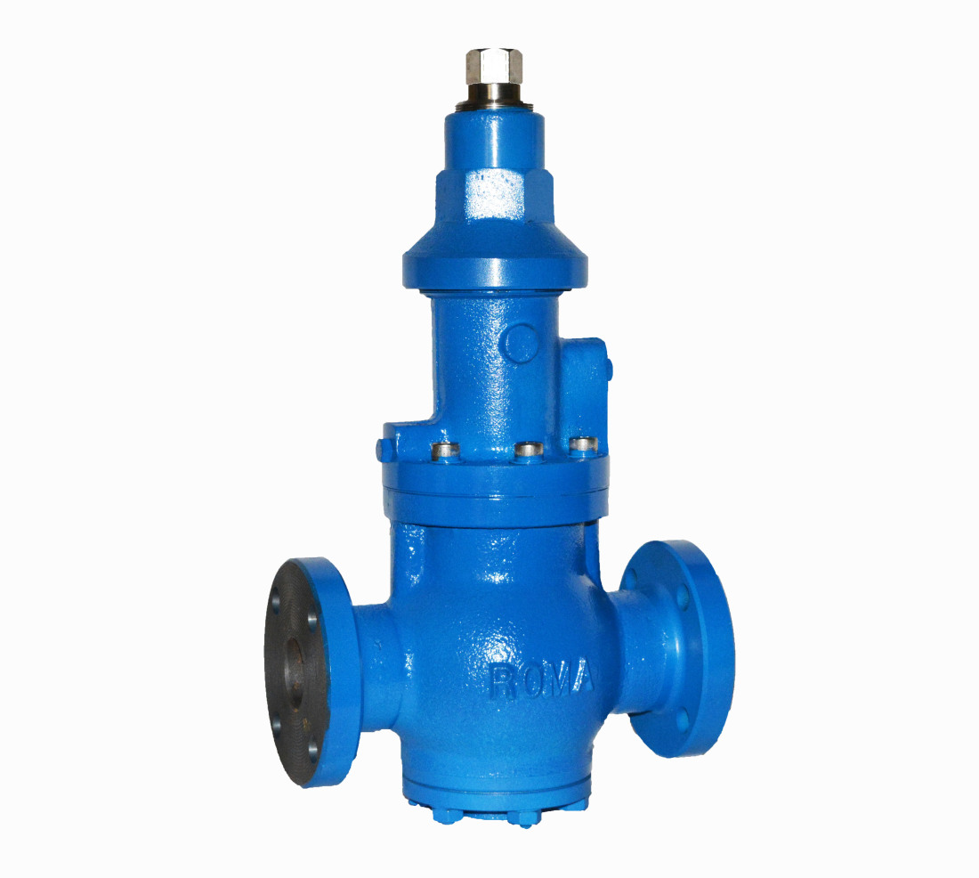 Fig. 414 Steam Pressure Reducing Valve - Gallery - Pressure Reducing ...